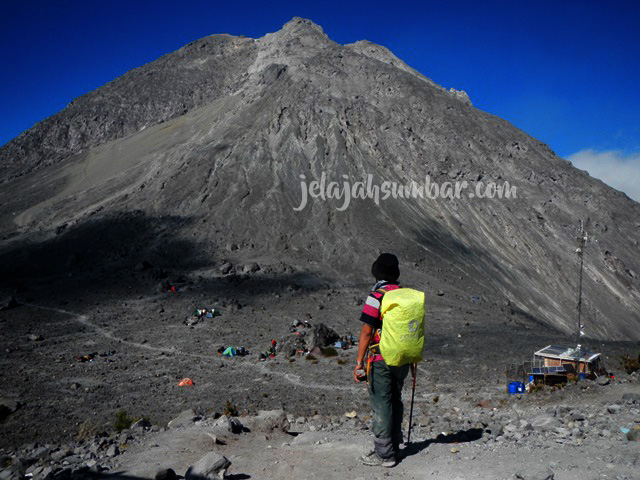Cara Mendaki Gunung Merapi Tanpa Harus Cuti - Jelajah Sumbar