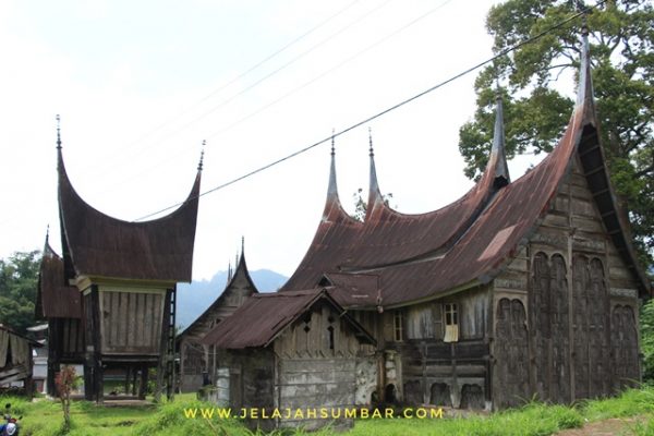 Seharian Jelajah Nagari Pariangan, Desa Terindah di Sumatera Barat