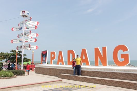 Sudah Sah Liburan Anda di Padang, Jika Sudah Berfoto di Taman IORA