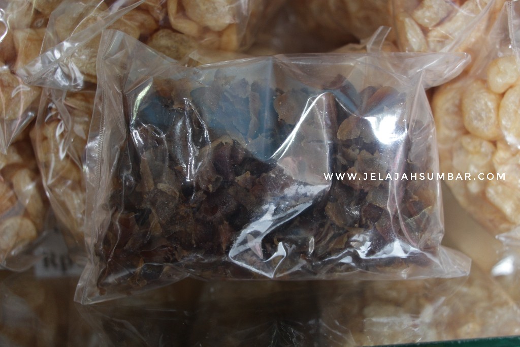 Kerupuk Kulit Sapi UD Sari Jangek Haji Jasirun, Bisa Banget Buat Oleh ...