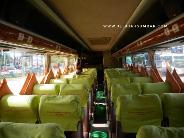 Trip Report Perjalanan Bus NPM Padang Medan - Jelajah Sumbar