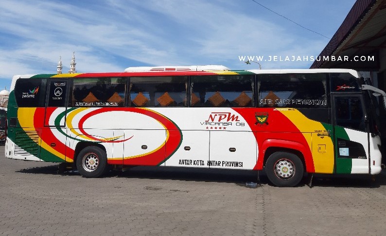 Trip Report Perjalanan Bus NPM Padang Medan - Jelajah Sumbar