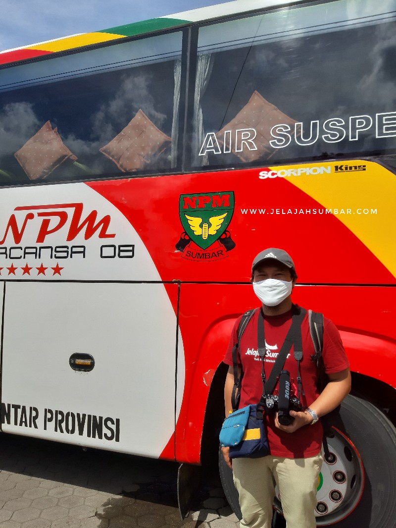 Trip Report Perjalanan Bus NPM Padang Medan - Jelajah Sumbar