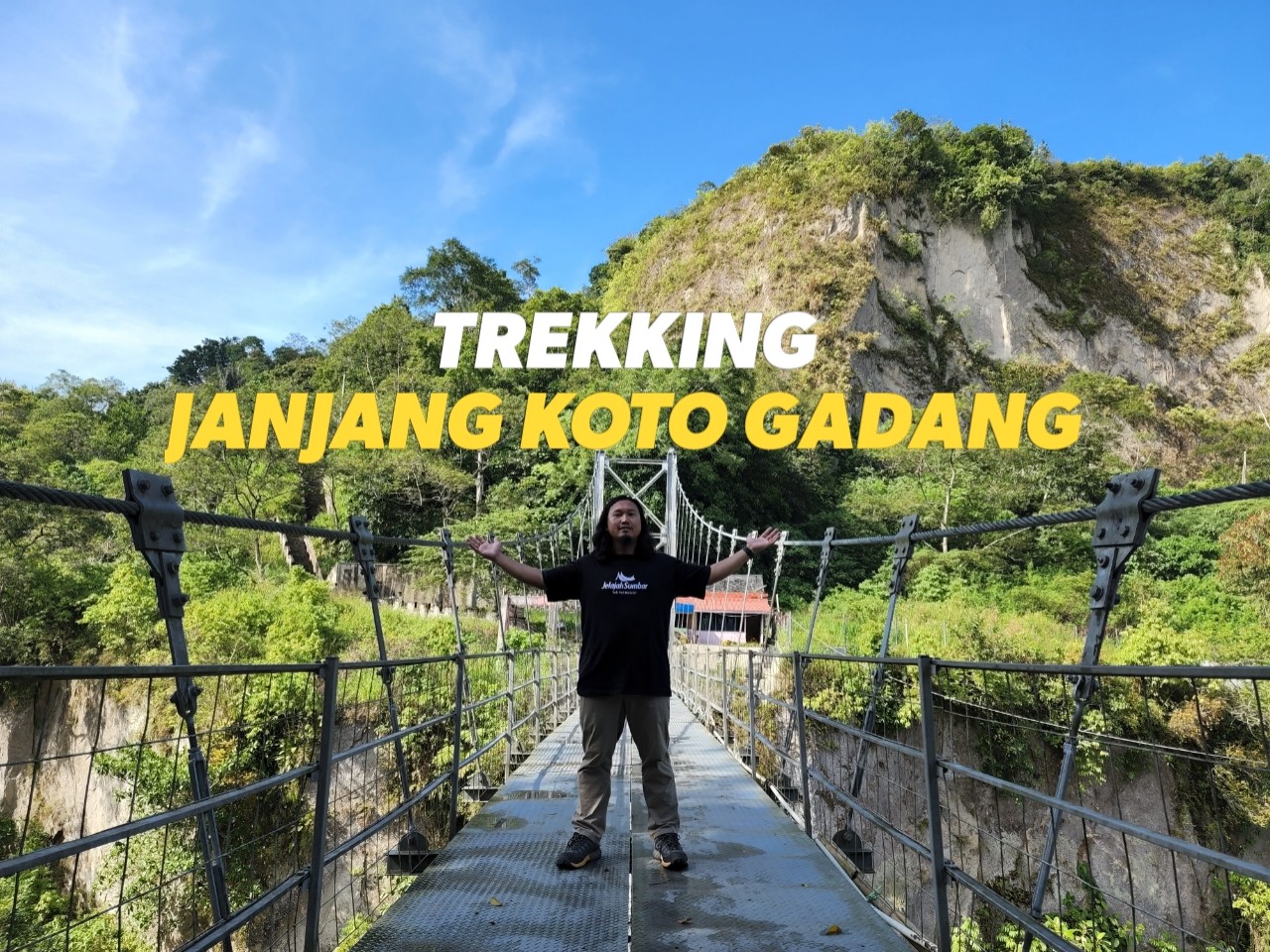 Trekking Sehat Menyenangkan ke Janjang Koto Gadang - Jelajah Sumbar