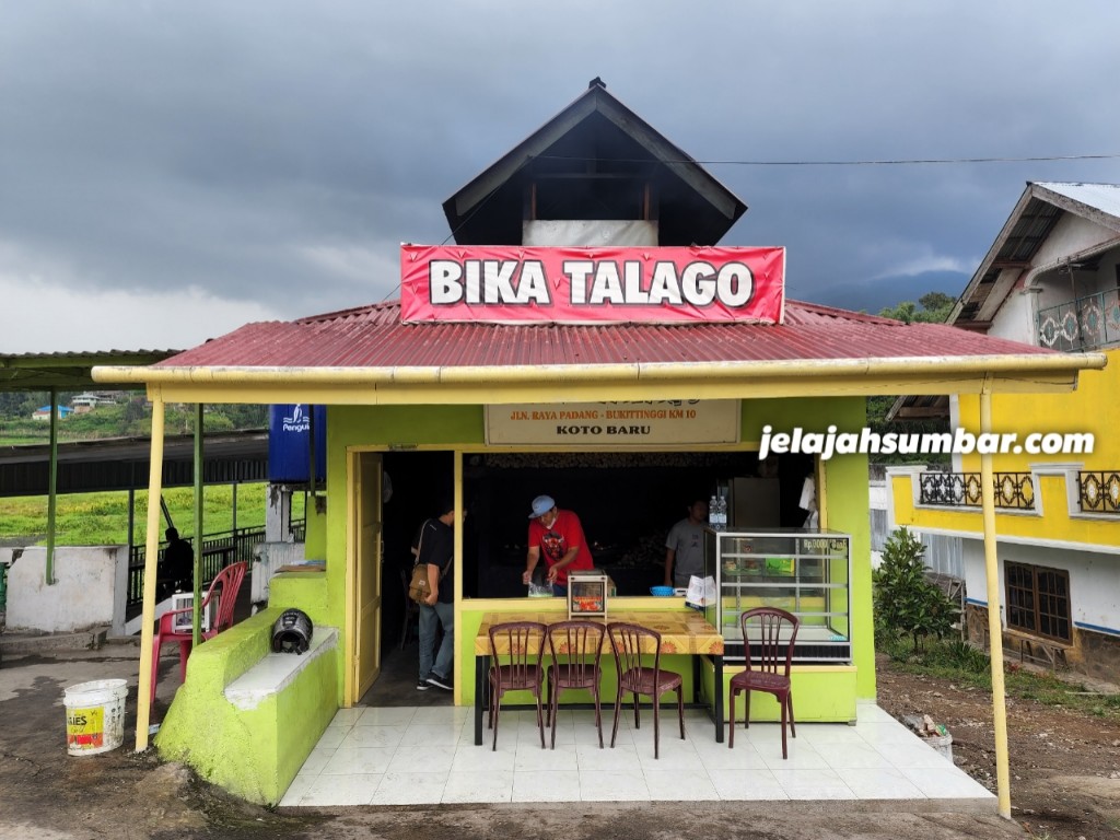Bika Talago, Tak Goyah Meski Harus Pindah - Jelajah Sumbar
