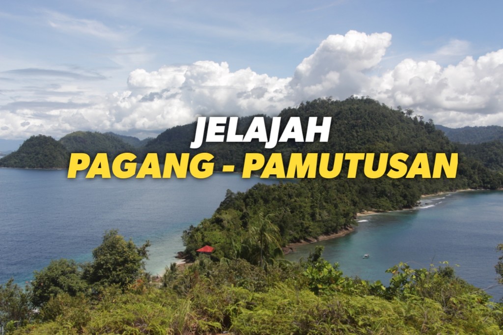 Seharian Jelajah Pulau Pagang dan Pulau Pamutusan - Jelajah Sumbar