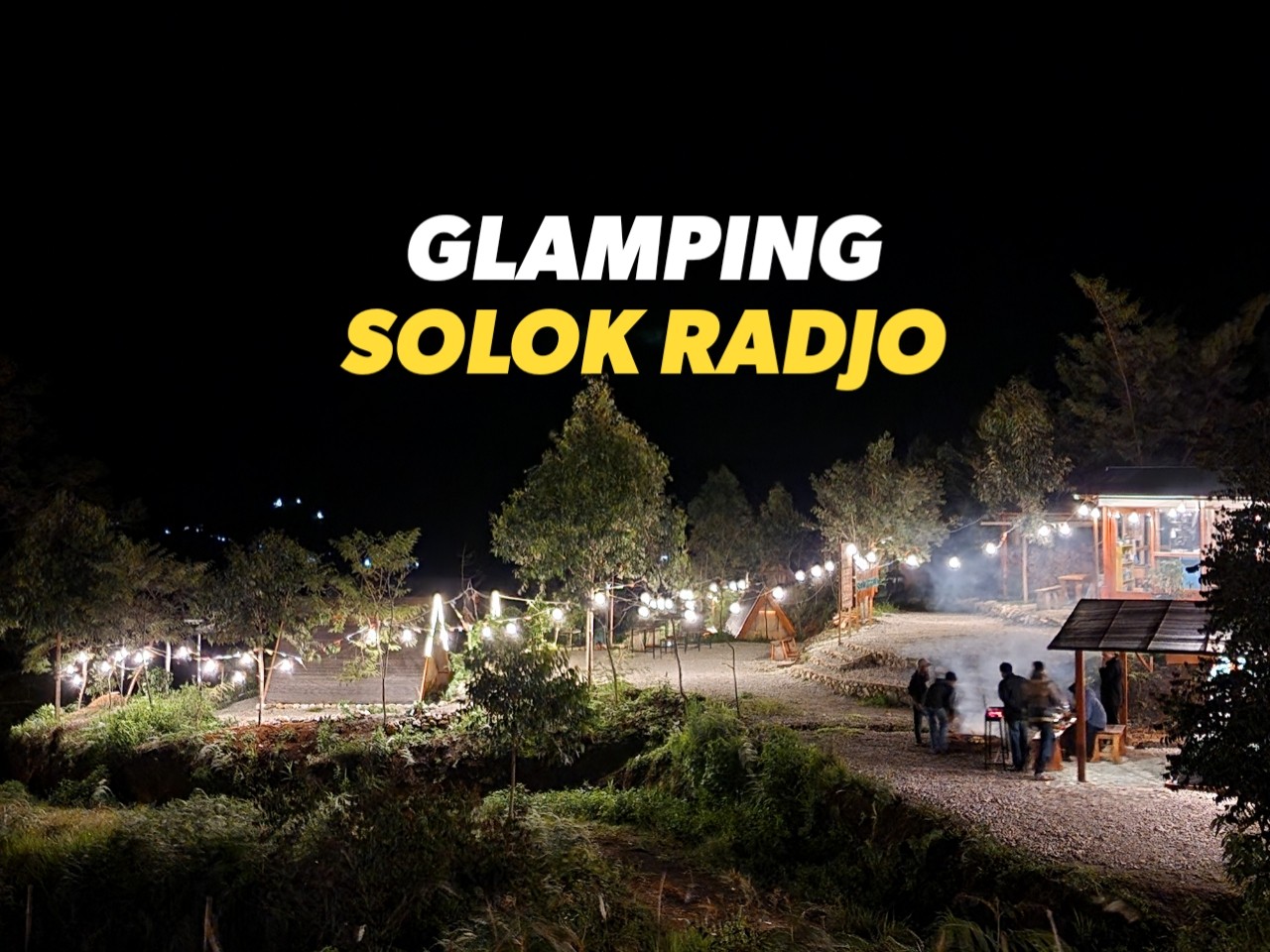 Glamping Solok Radjo : Dingin, Kopi dan ATV - Jelajah Sumbar