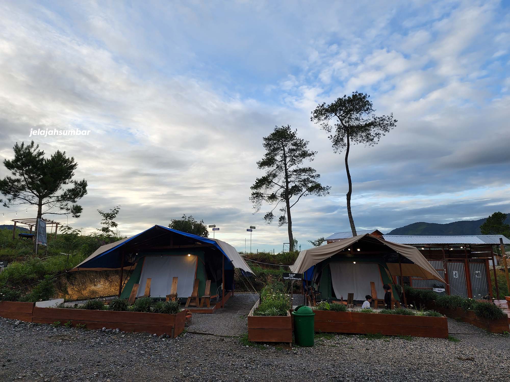 Glamping Solok Radjo : Dingin, Kopi dan ATV - Jelajah Sumbar