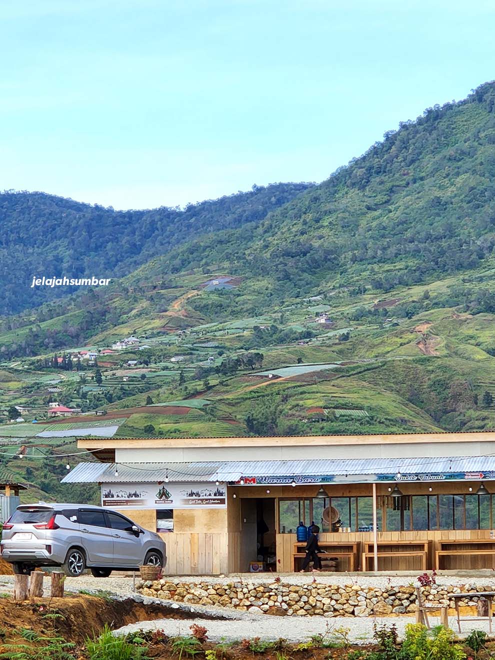 Glamping Solok Radjo : Dingin, Kopi dan ATV - Jelajah Sumbar
