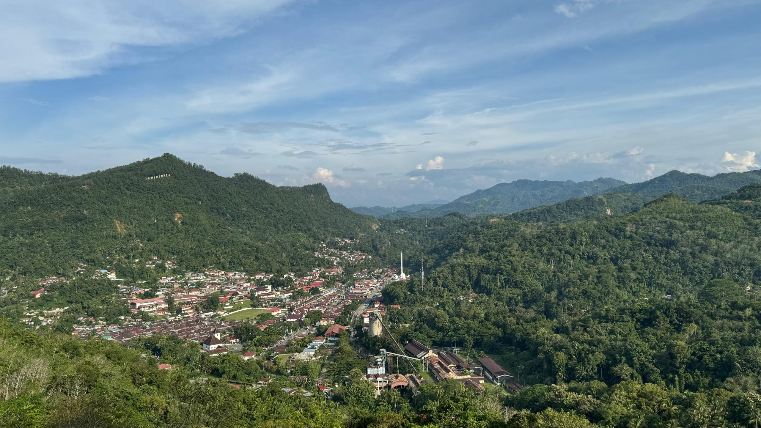 What It's Like to Explore an Old Coal Mining Town in Sawahlunto